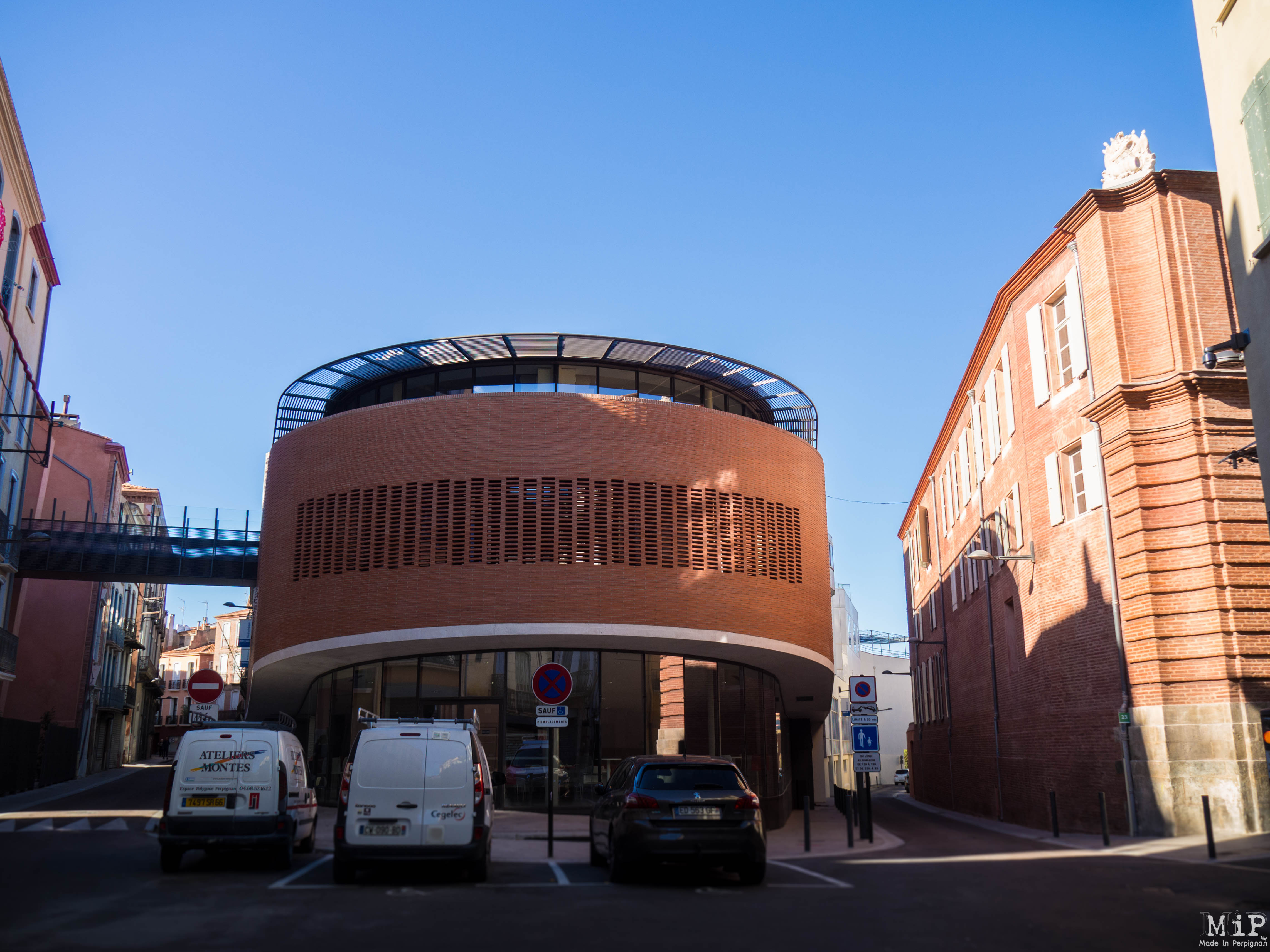 Visite guidée du campus universitaire Mailly au coeur de Perpignan ...