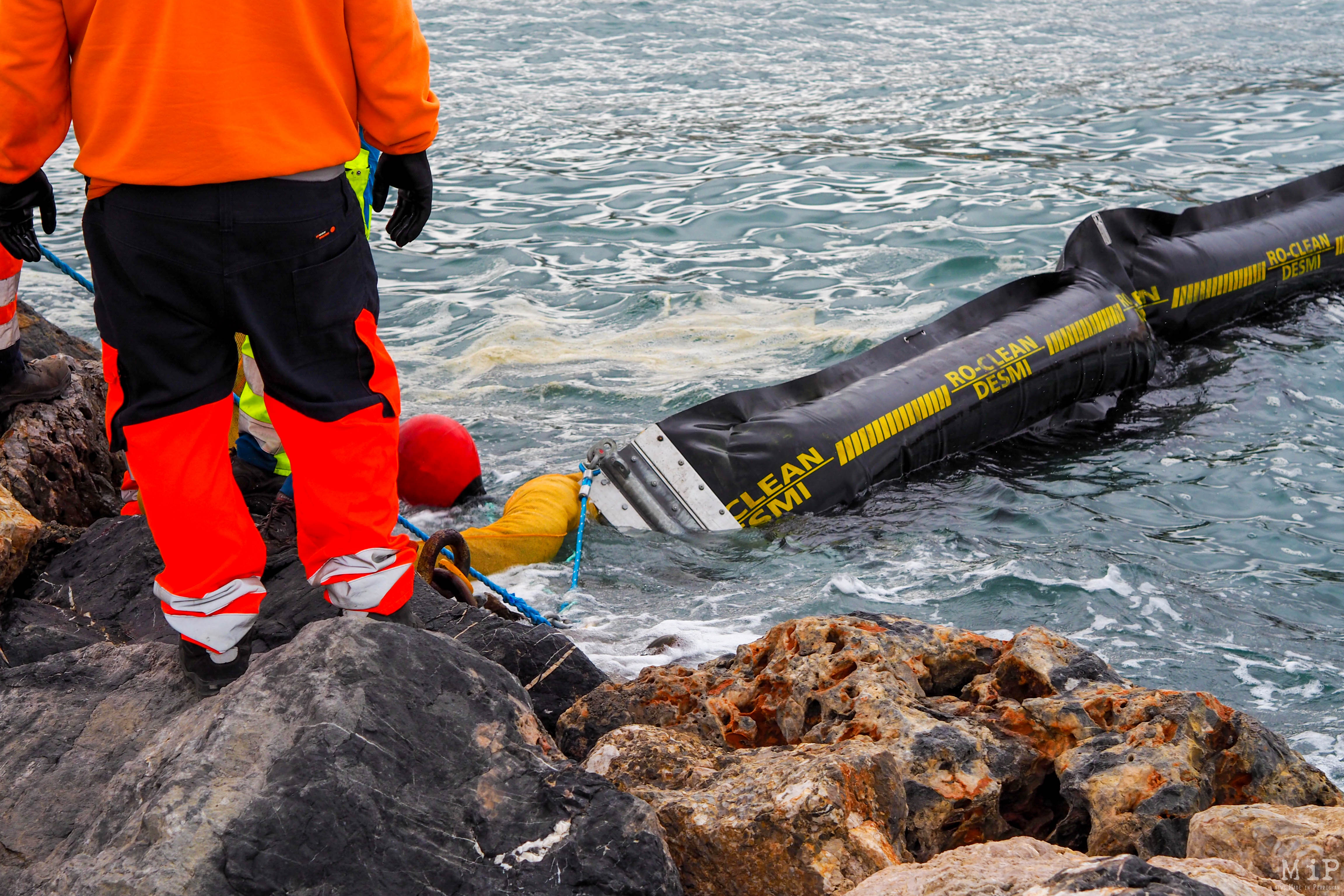 Exercice POLMAR - Menace d'une nappe d'hydrocarbures sur le littoral ...