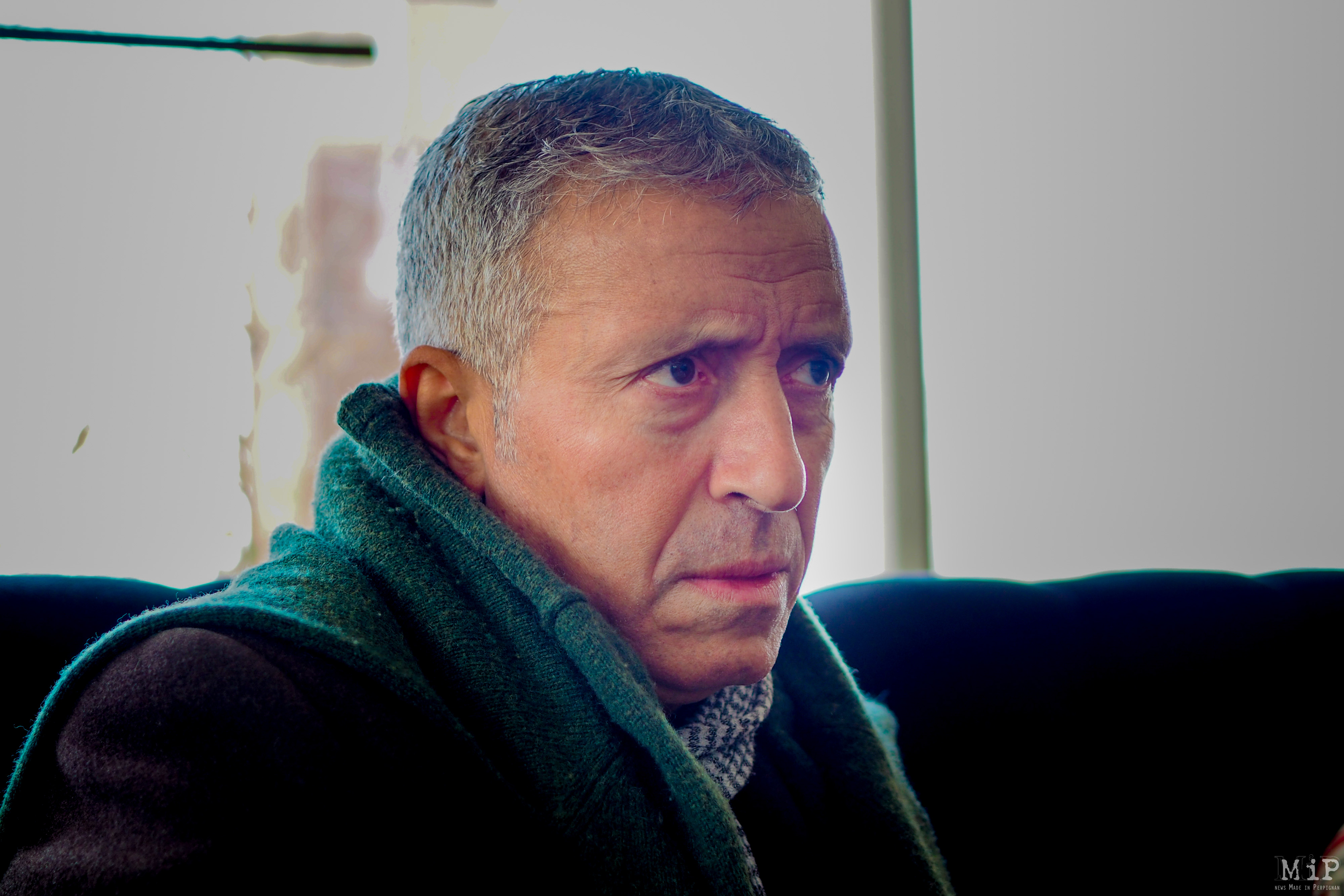 Azouz Begag à Perpignan - "On va tous crever, mais il faut quand même ...