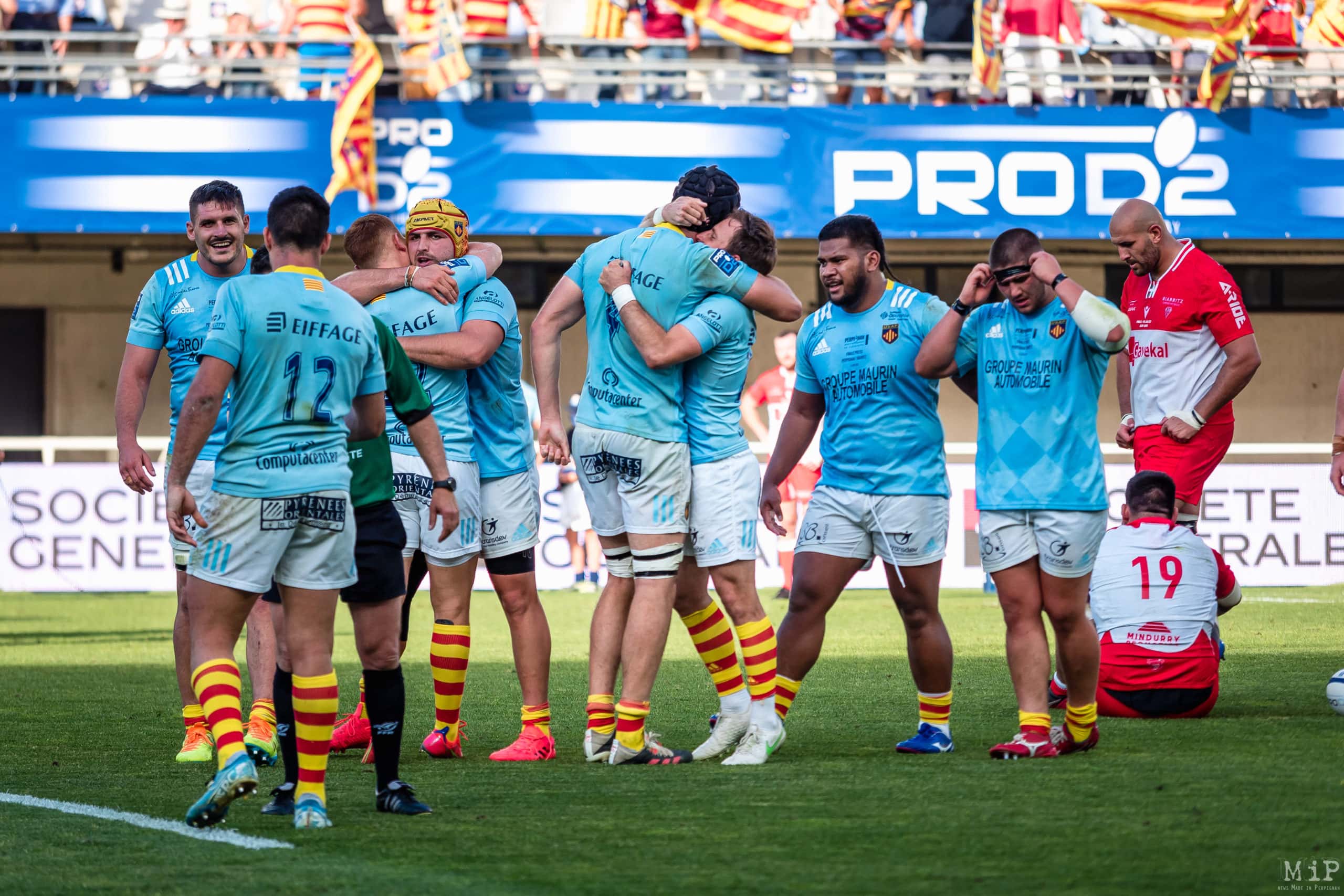 USAP champion de France 2021 - Nos plus belles photos de la finale
