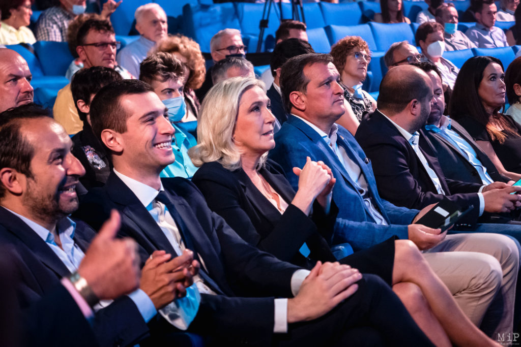 Esplanade Pierre Sergent : l'hommage de Louis Aliot au 1er député FN ...