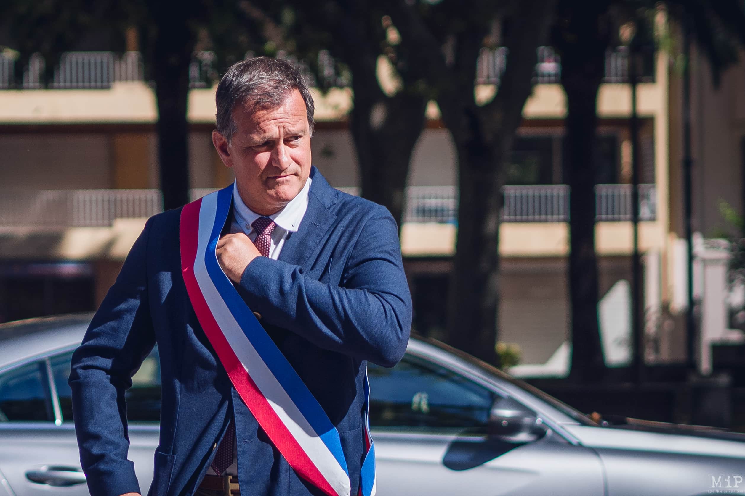 Esplanade Pierre Sergent : l'hommage de Louis Aliot au 1er député FN ...