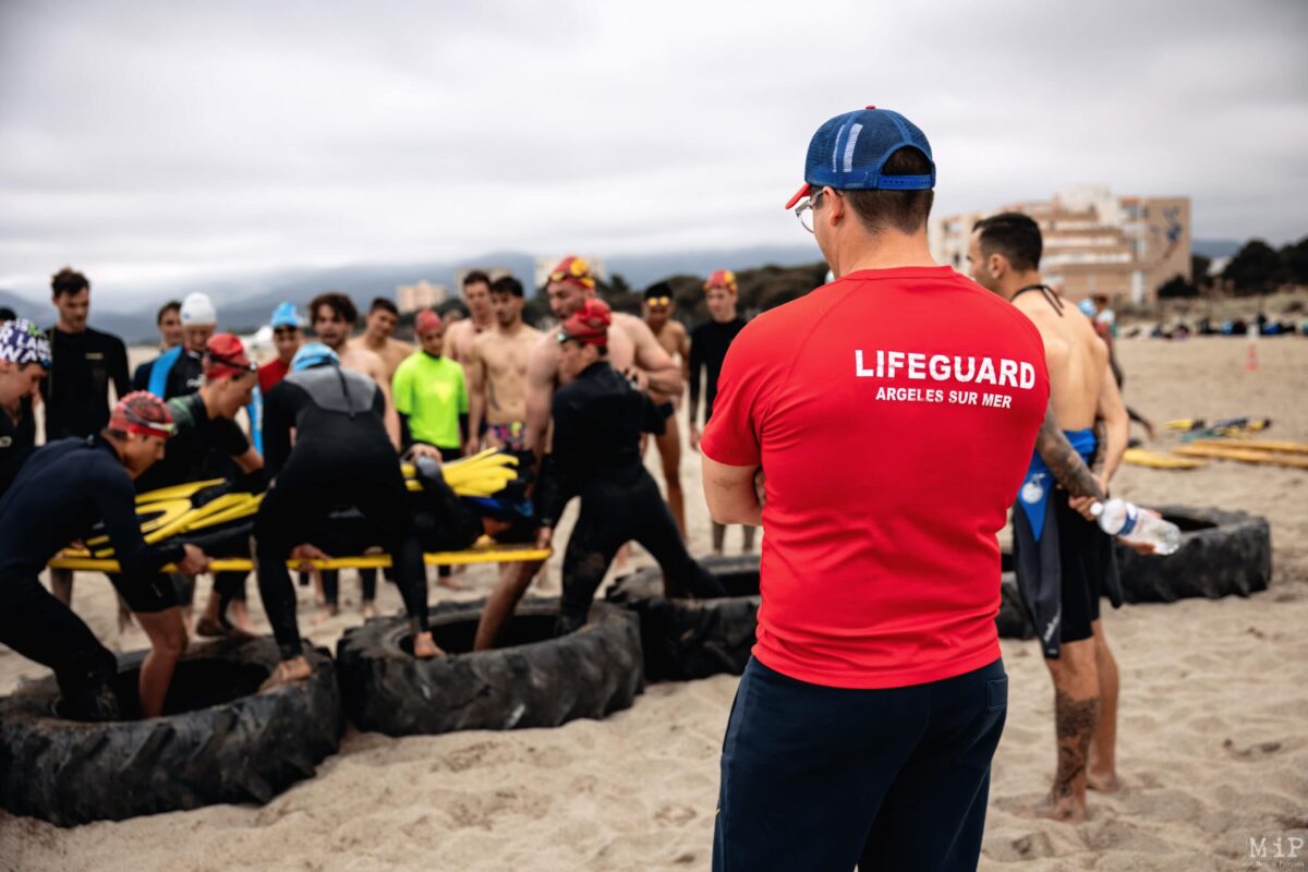 Argelès-sur-Mer : en avant, nage ! La ville recrute ses Nageurs Sauveteurs