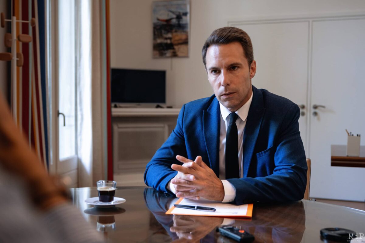 Portait exclusif l Rodrigue Furcy, préfet des Pyrénées-Orientales