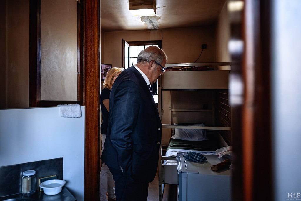 Exclusif l Visite au cœur de la prison de Perpignan avec le sénateur ...