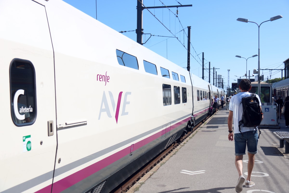 Renfe vend plus de 120.000 billets en France avec un taux d'occupation ...