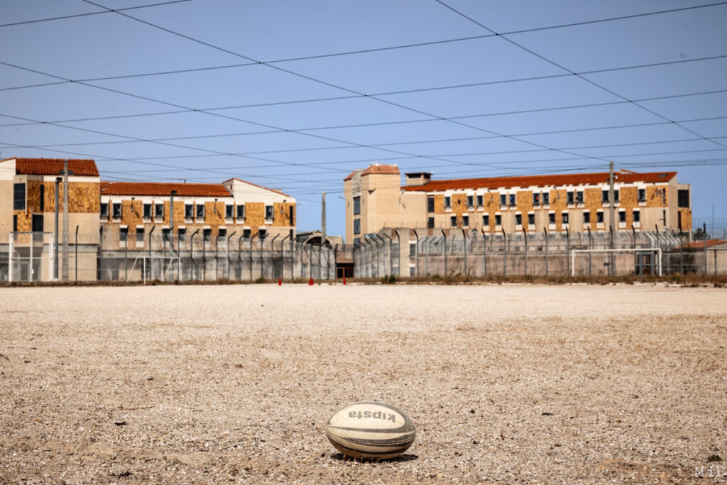 Coupe du monde de rugby : le ballon ovale au cœur de la prison de Perpignan