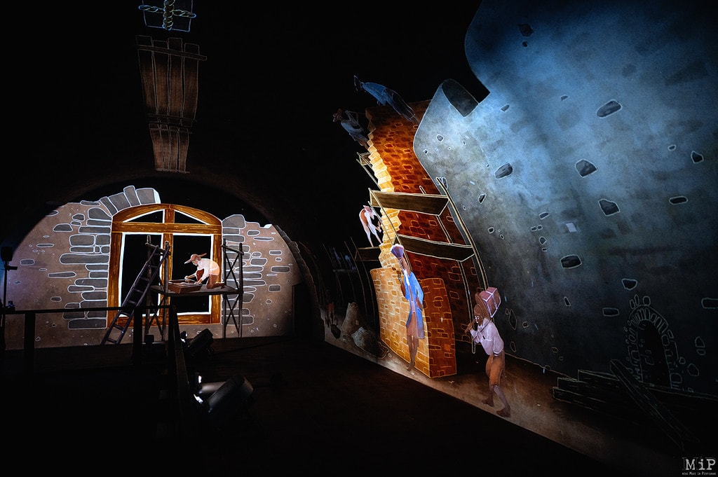 En photos : l'expérience du spectacle immersif Explora à Collioure