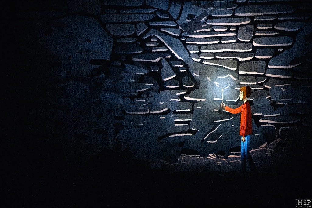 En photos : l'expérience du spectacle immersif Explora à Collioure