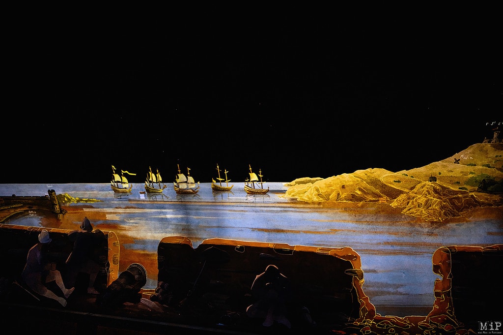 En photos : l'expérience du spectacle immersif Explora à Collioure
