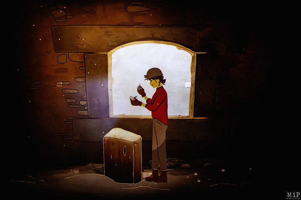 En photos : l'expérience du spectacle immersif Explora à Collioure