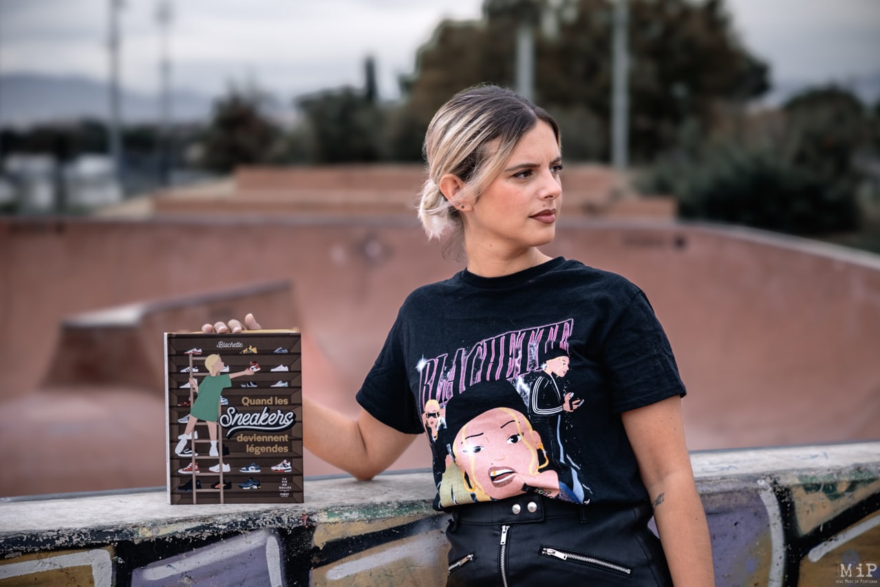 L'histoire des sneakers de légende mise en BD par la Perpignanaise ...