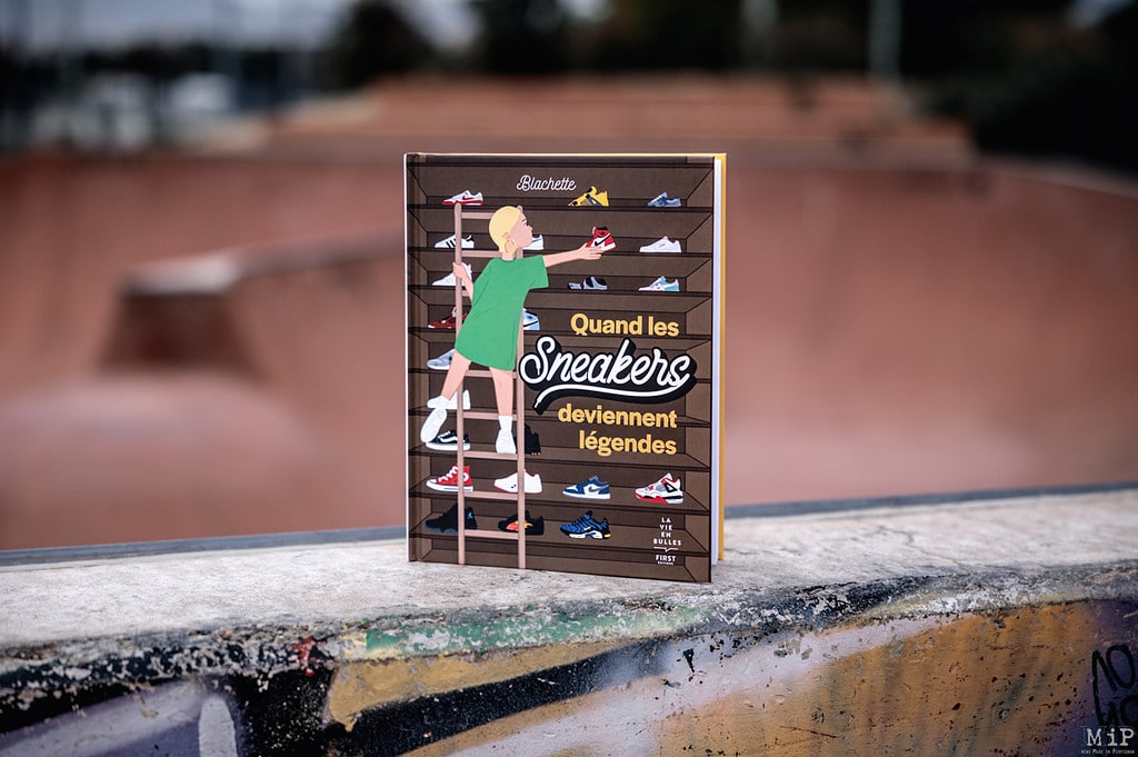 L'histoire des sneakers de légende mise en BD par la Perpignanaise ...