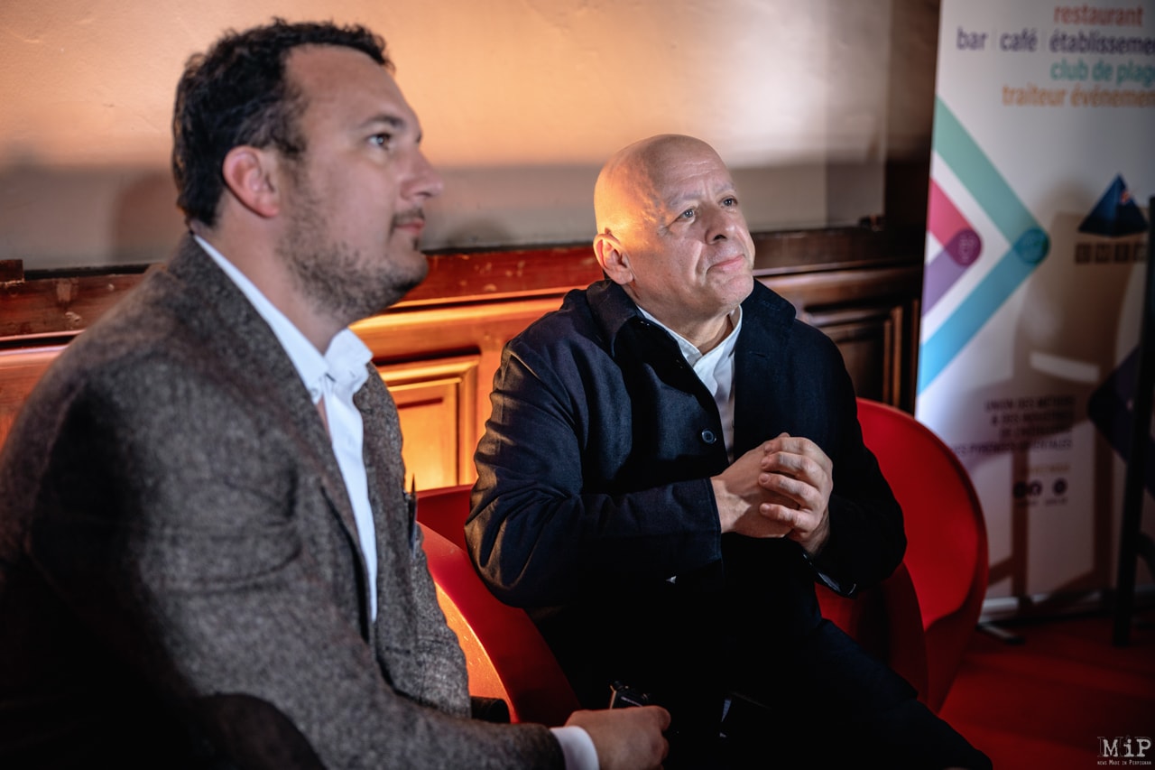 Les hôteliers et restaurateurs catalans invitent le cuisinier Thierry Marx