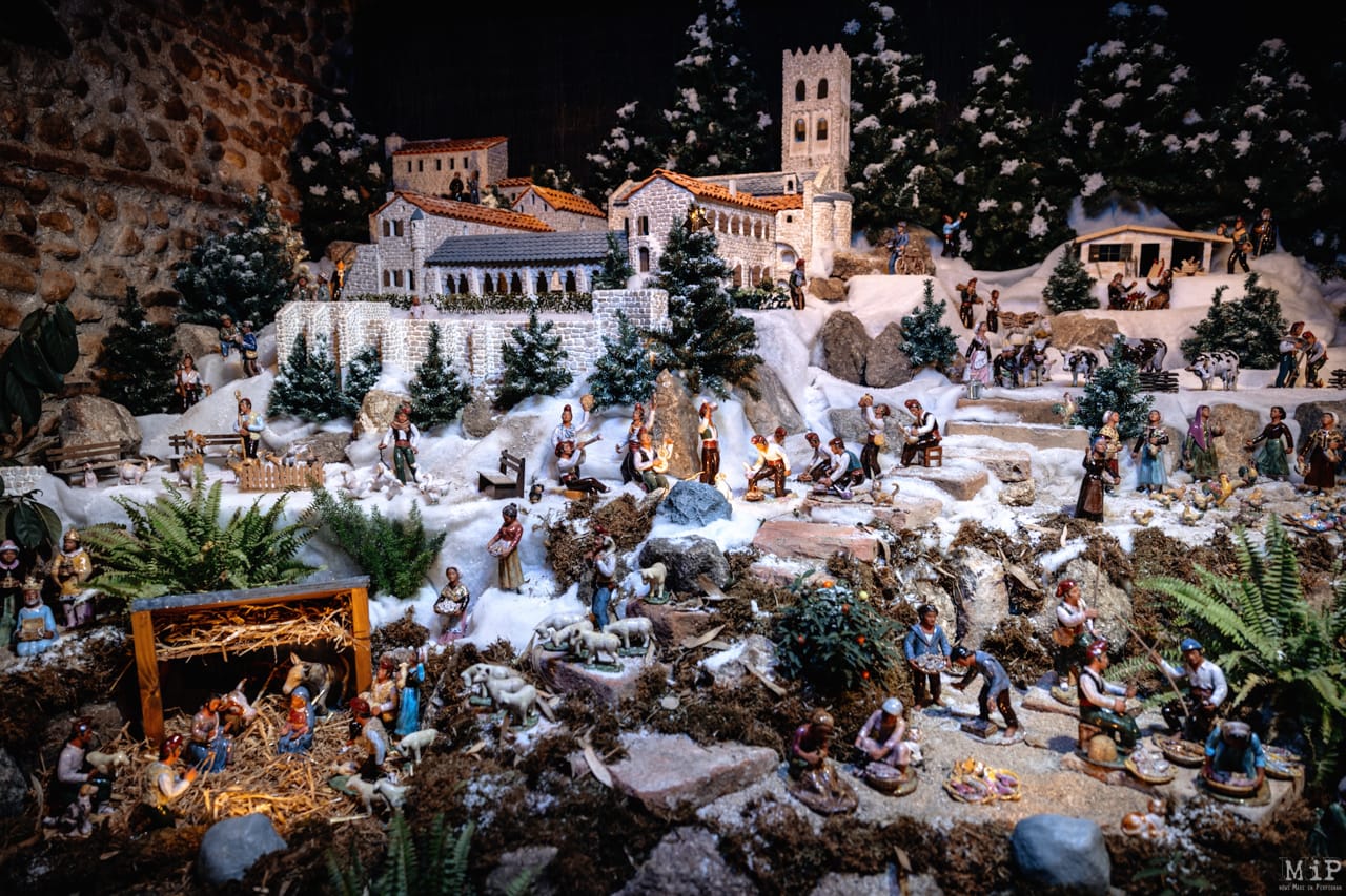 Perpignan. Découvrez l'imposante crèche des ateliers Sant Vicens [Photos]