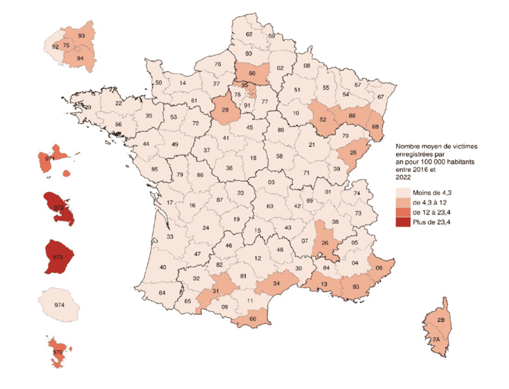 Homicides et tentatives : l'inquiétant constat dans les Pyrénées-Orientales