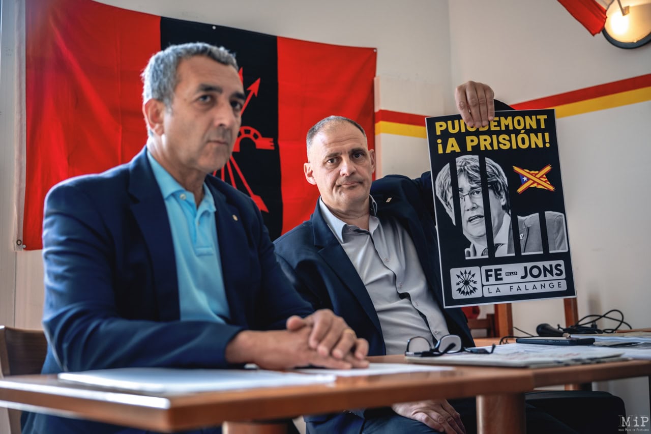 Forteresse Europe, cette liste d'ultra droite fait campagne près de ...