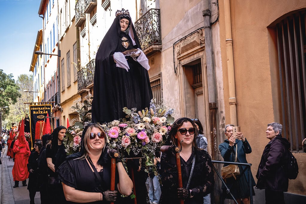 La Procession de la Sanch de Perpignan, un événement marquant : « C'est ...