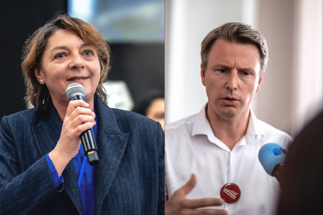 Municipales à Perpignan : Agnès Langevine se pose en cheffe de l'union, Mathias Blanc dément